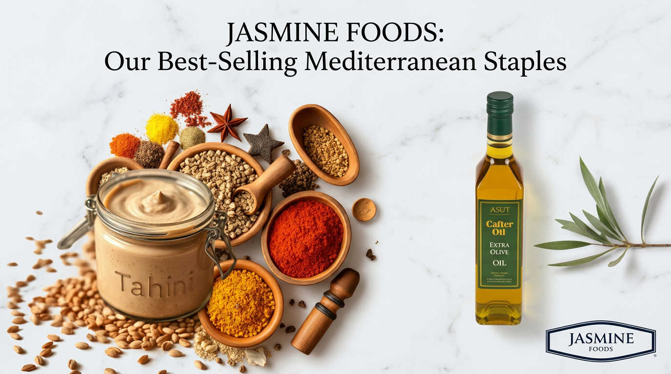 Top Mediterranean Products for Retail 2026 | Jasmine Foods